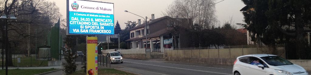 Art Tech - Schermi Informativi